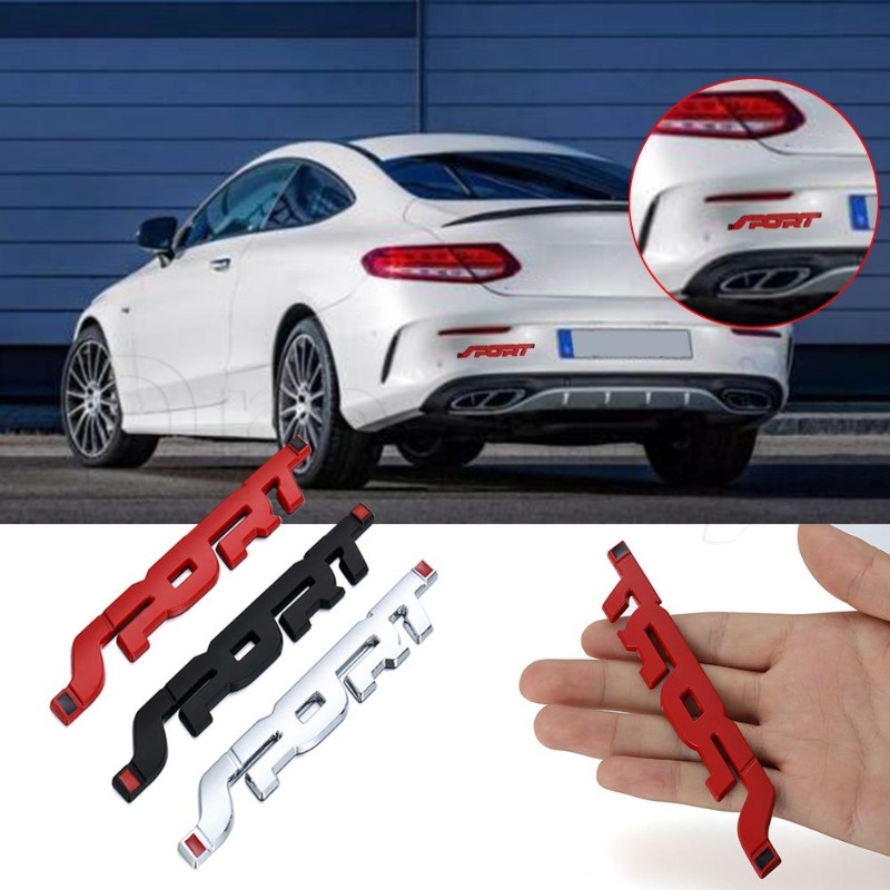 3D Waterproof Metal Car Sticker / DIY Car Logo Decorative Sticker ...