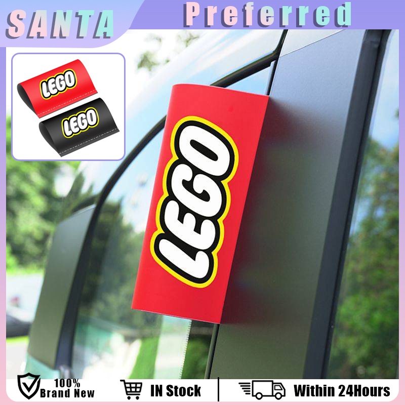 Car/Motorcycle Wash Label Lego Sticker Lego Sticker For Car Creative ...