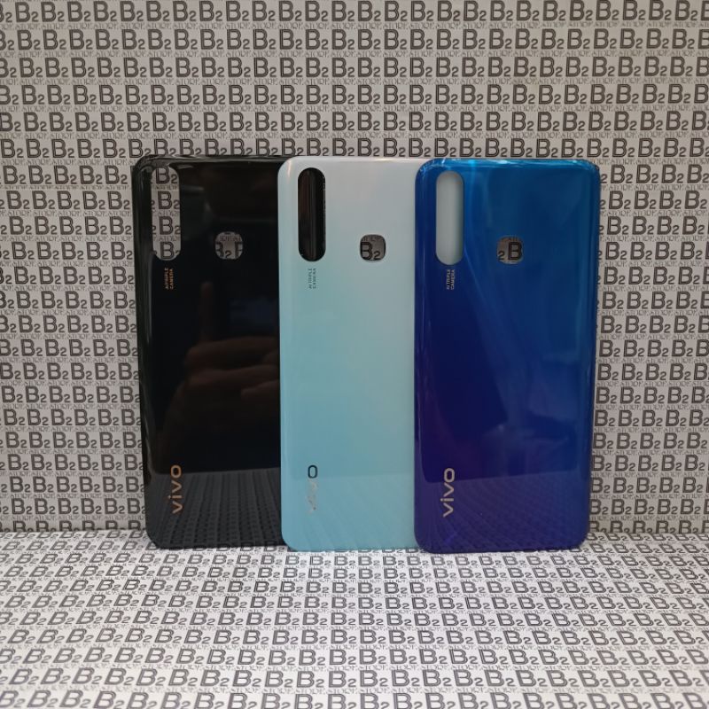 Backdoor BACK COVER BATTERY BACK CASING COVER VIVO Y19 | Shopee Philippines