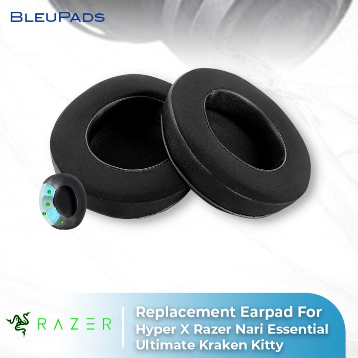 Razer Nari Essential Ultimate Kraken Kitty Earpad Ear Cushion Earcup ...