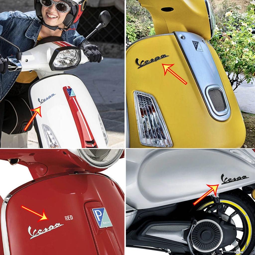 3D Emblem Sticker Decal Kit for PIAGGIO Vespa GTS300 LX125 LX150 125 ...