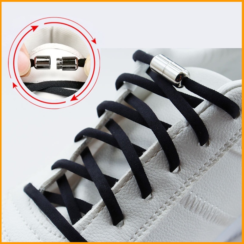 COD Shoe Lace No Tie Lazy Shoe Lace Shoe Lace Round Kids And Adults ...