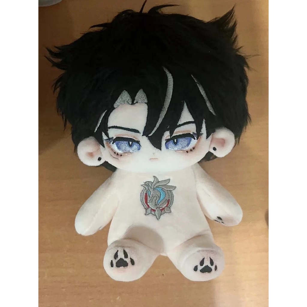 20cm Genshin Impact cos Wriothesley cosplay Anime Games periphery plush ...
