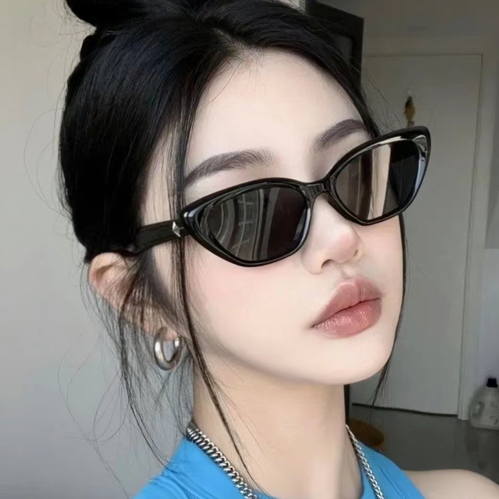 Aesthetic Shades Sunglasses UV400 For Women/Men Eyeglasses Colour ...