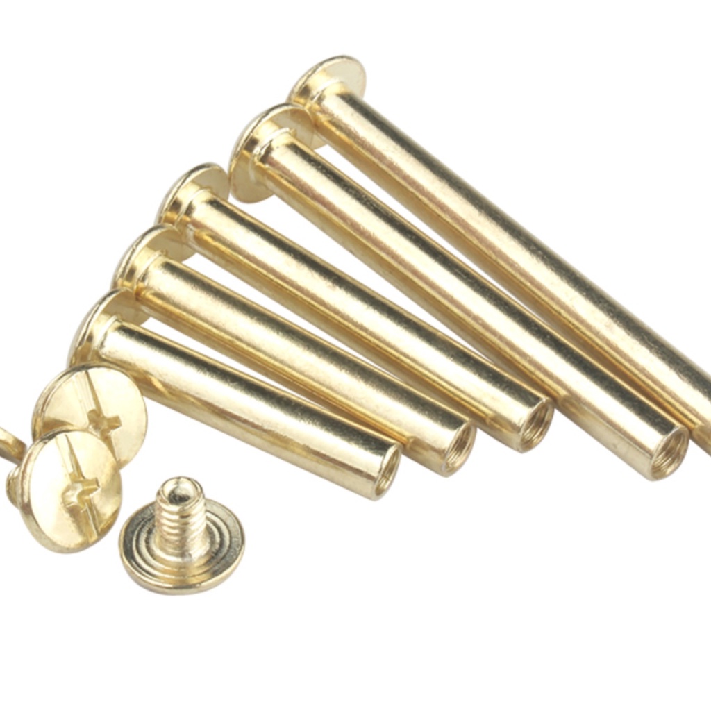 Ledger sample book screw / rivet M4 / photo album butt lock binding ...