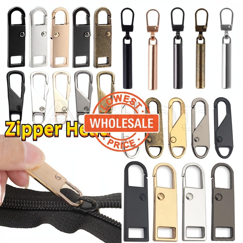Metal Zipper Head for Luggage Backpack - Replaceable,Detachable ...