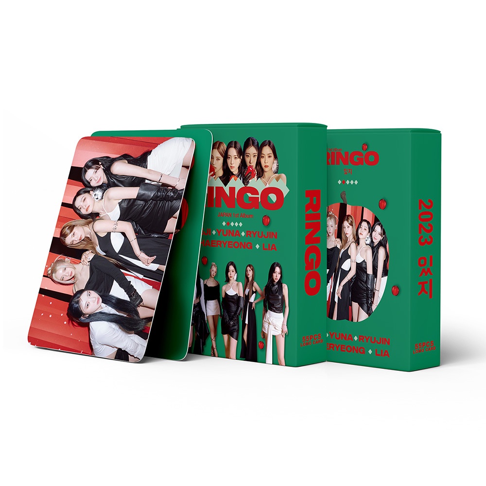 ITZY Album RINGO Lomo Card KILL MY DOUBT Photocard 54pcs/box | Shopee ...