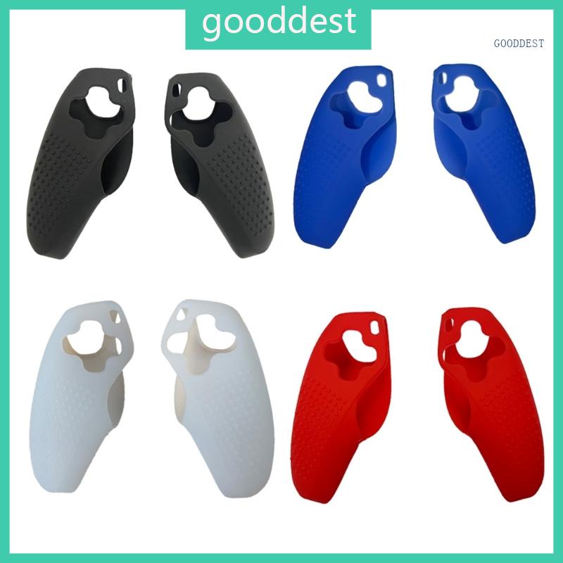 GOO 2Pcs Game Controller Protector Sleeve for PS5 Controller Skin Cover ...