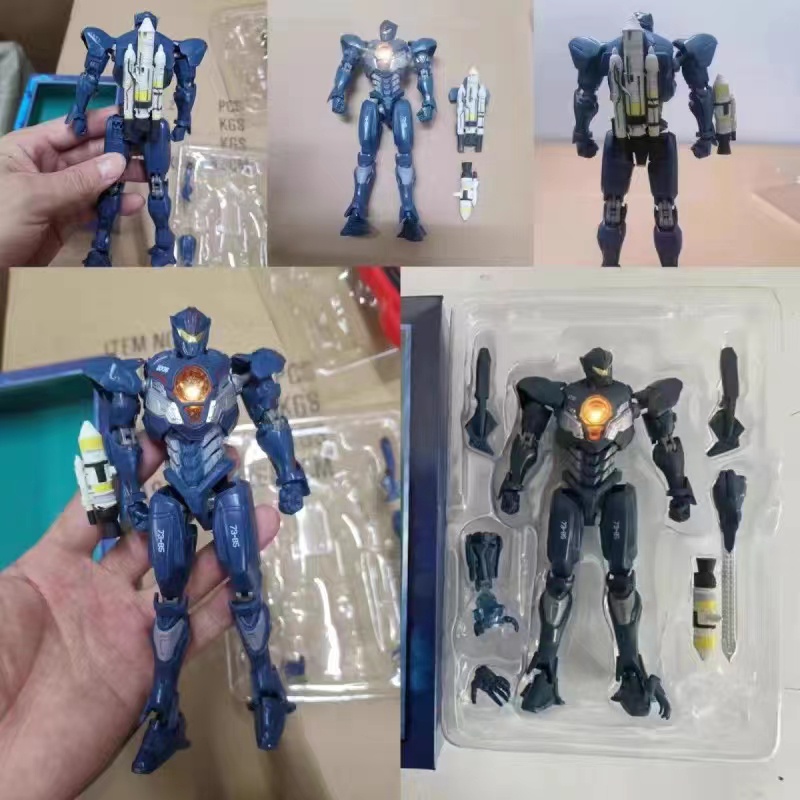 Pacific Rim 2 Action Figure Gipsy Avenger Saber Athena Obsidian Fury ...
