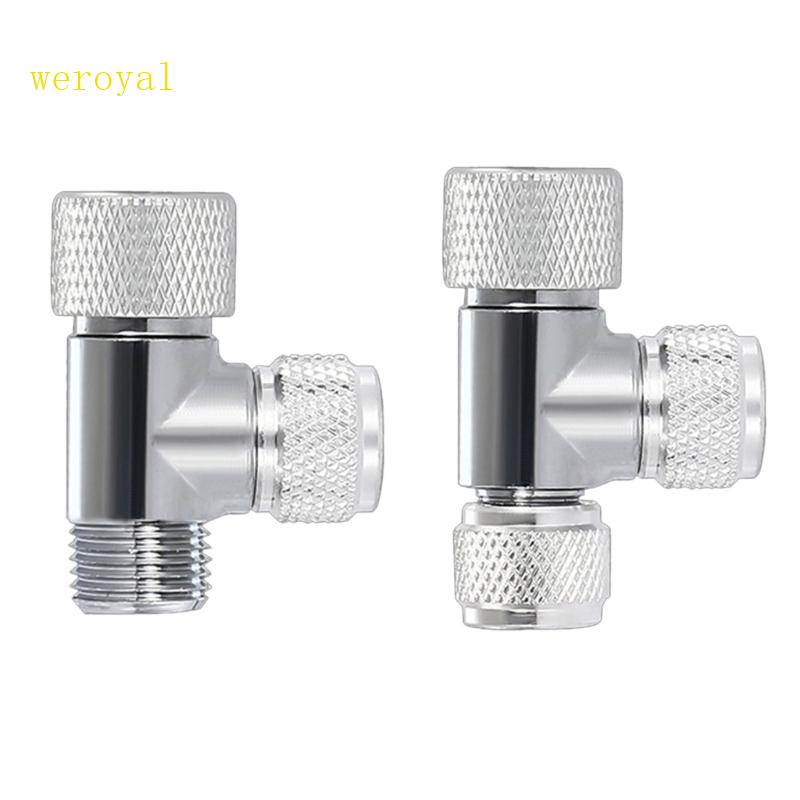 weroyal Co2 Control Valve Co2 Fine-tuning ingle-Head Dual-Head Needle ...