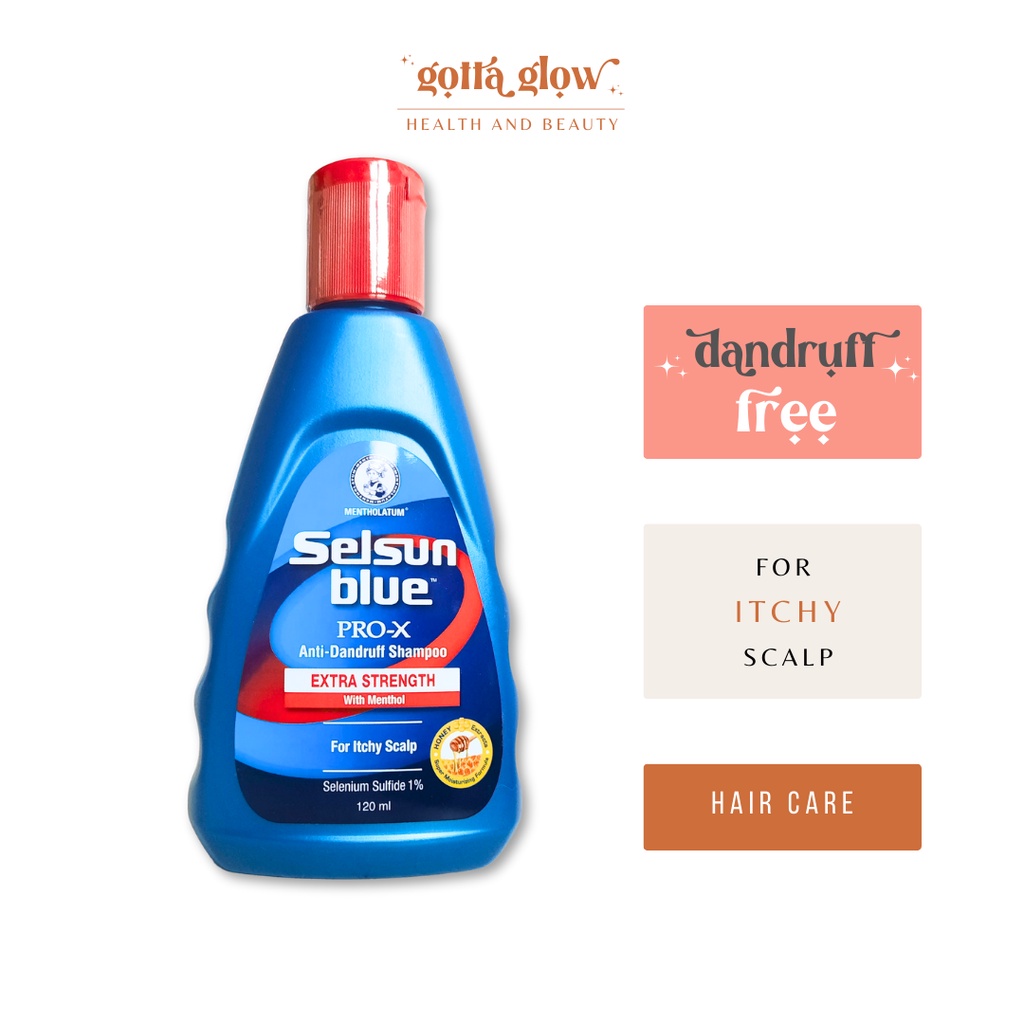 Selsun Blue Anti-dandruff Shampoo Bottle 120ml | Shopee Philippines