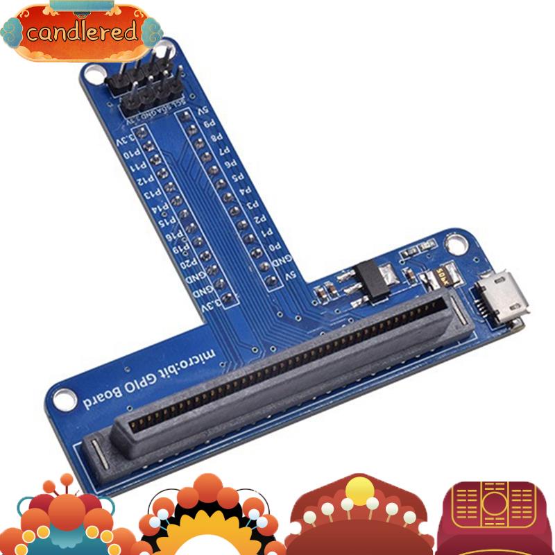 T Type Expansion Adapter For Microbit Breadboard Python Graphical Programming Interface For Bbc