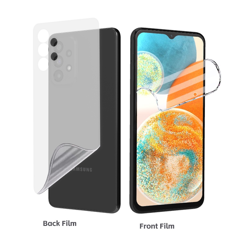 Front / Back HD Matte Hydrogel Film for Samsung Galaxy A54 A34 A24 4G A14 A42 5G A04 A04S A04e ...
