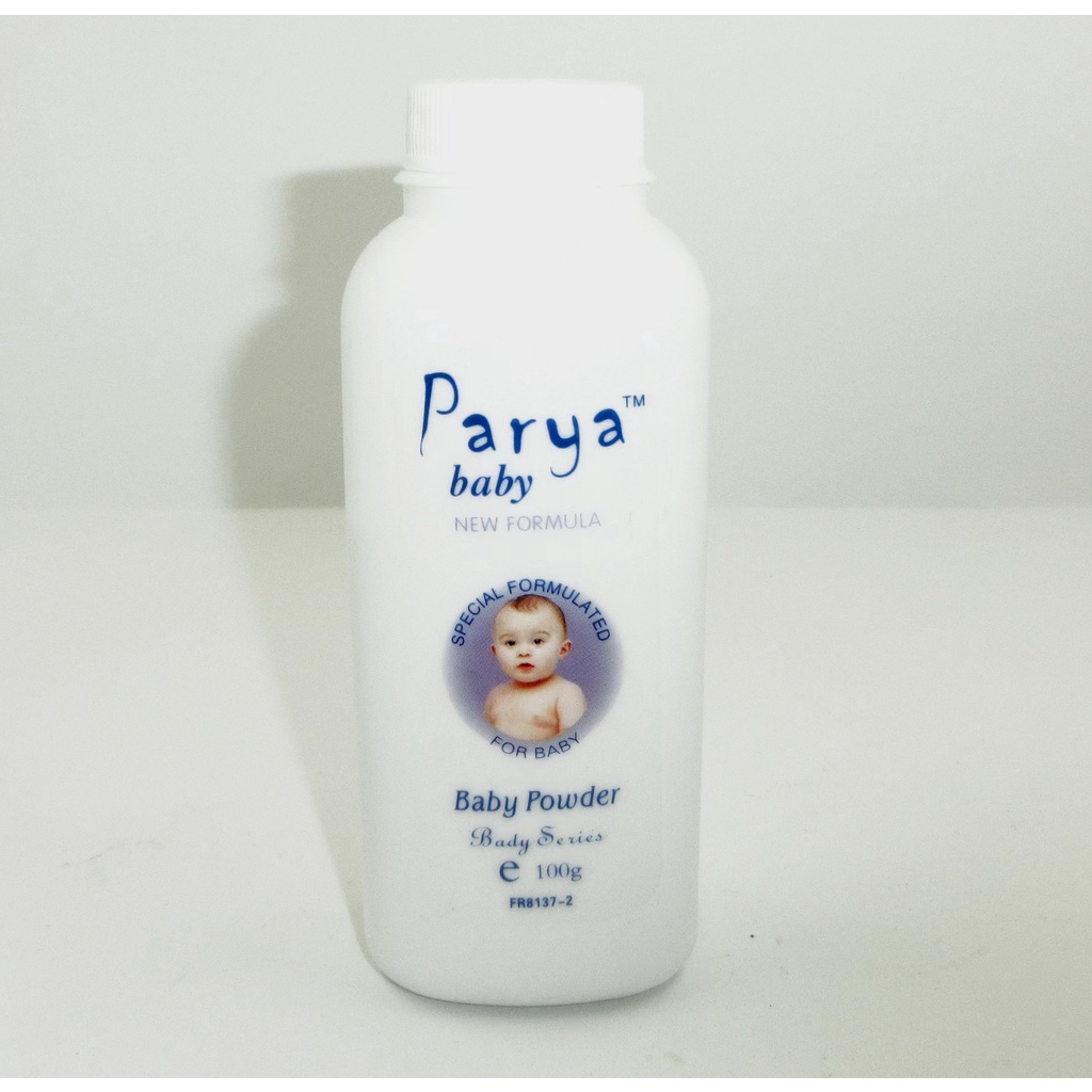 Parya natural healthy safety 50g/100g pure mild body care baby powder | Shopee Philippines