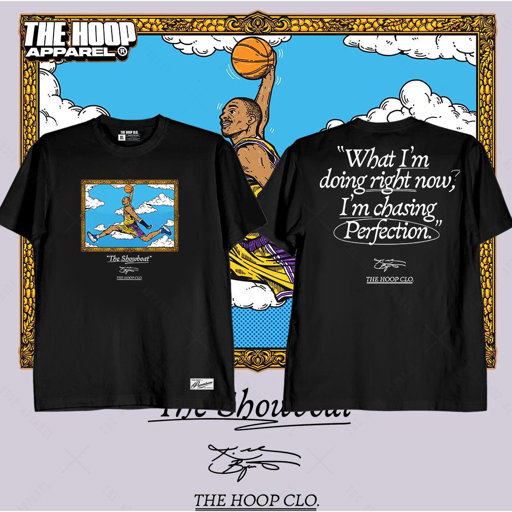 THE HOOP APPAREL KOBE SHOWBOAT GRAPHIC COTTON TSHIRT FOR MEN AND WOMEN ...
