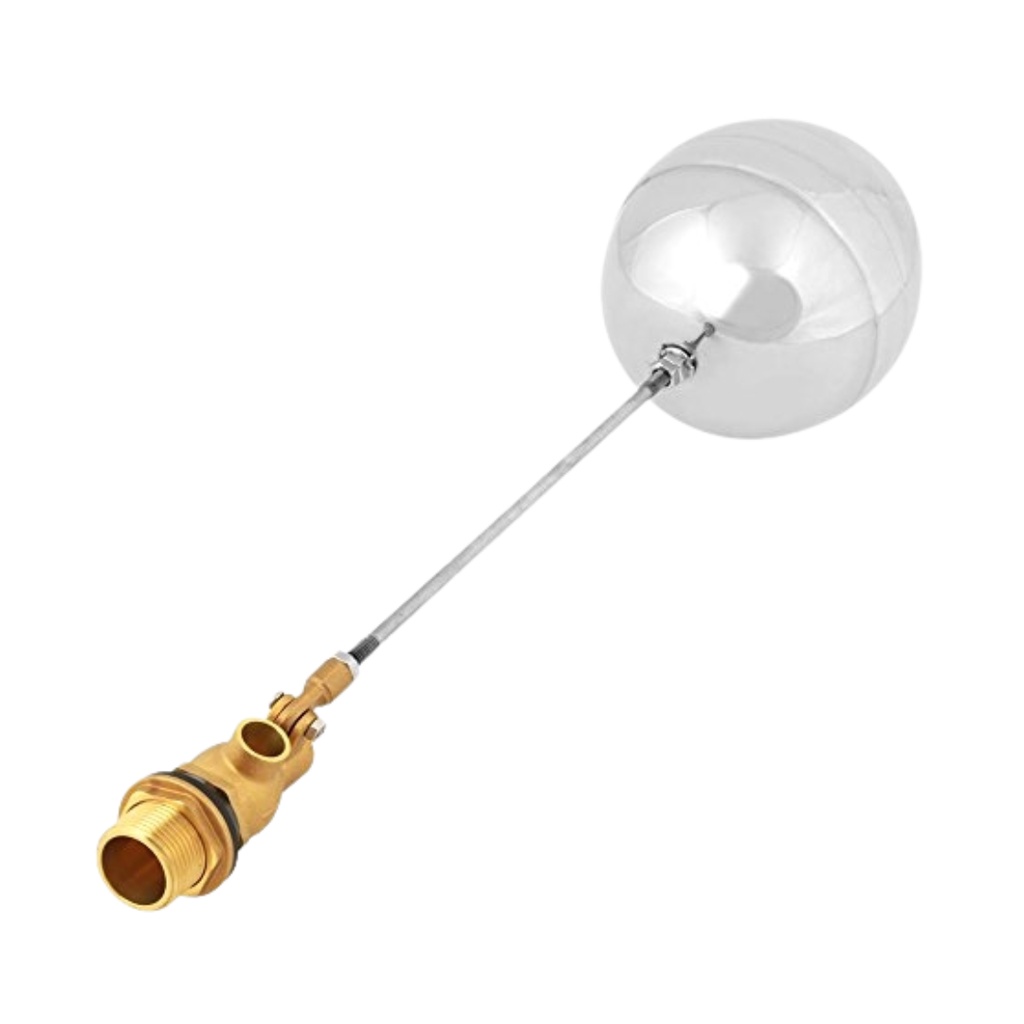 STAINLESS FLOAT VALVE 1/2 3/4 1 float valve for water tank | Shopee ...