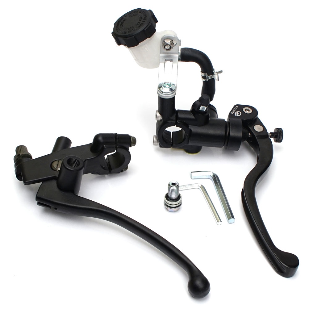 17.5 RCS Motorcycle Brake Master Cylinder Clutch Radial Brake Pump 22mm ...