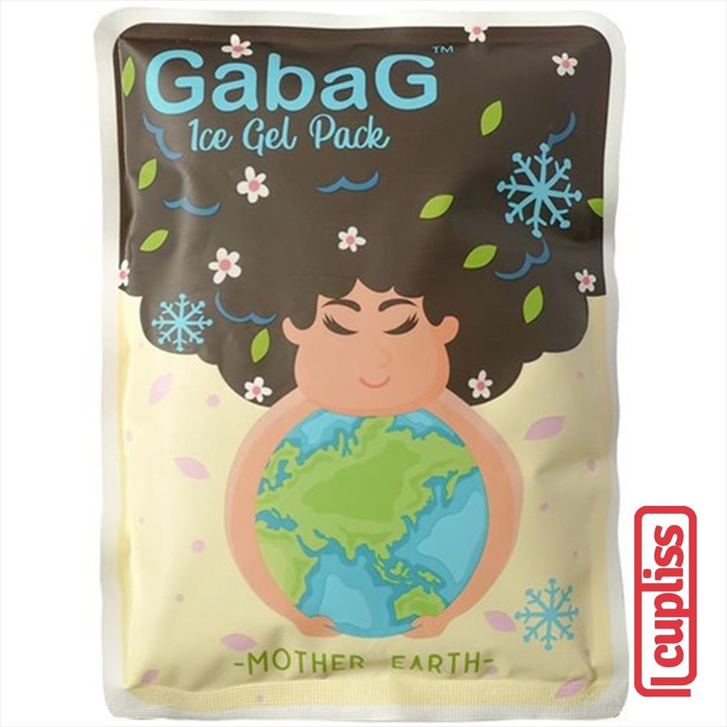 Gabag Original Ice Gel Pack 500ml Mother Earth 500gr Cupliss KG ...