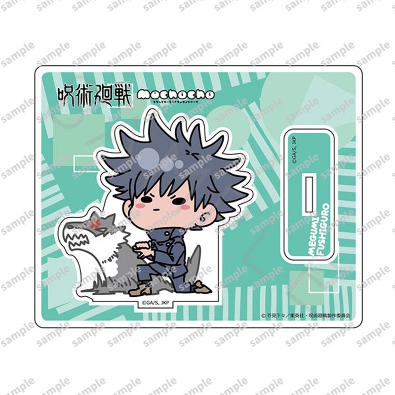 star3 Jujutsu Kaisen Anime Figure Acrylic Model Toy Stands Gojo Satoru ...