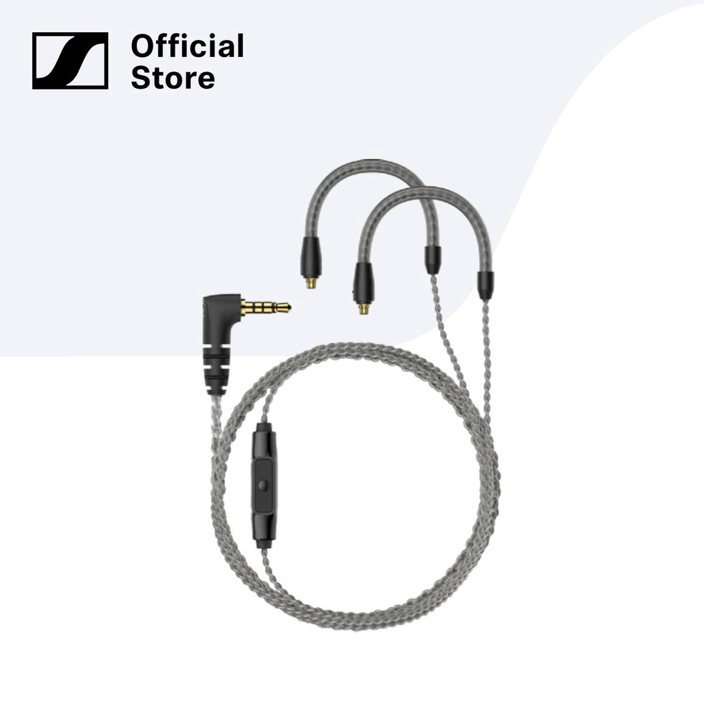 Sennheiser Braided MMCX Cable with Mic for IE Series | Shopee Philippines