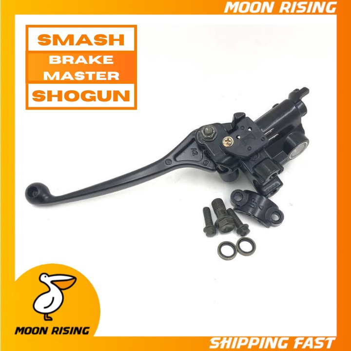 RAIDER 150 BRAKE MASTER FOR SUZUKI SMASH FURY SHOGUN MOTORCYCLE ...