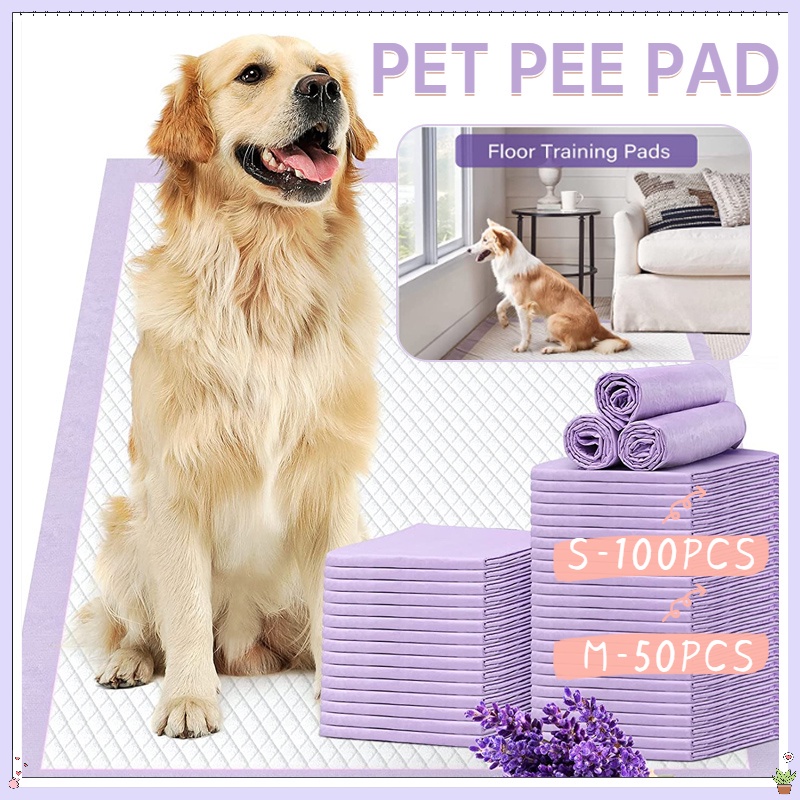 Dog Training Pee Pads Trays Deodorization Pet Cat Wee Pee Poop Urinal ...