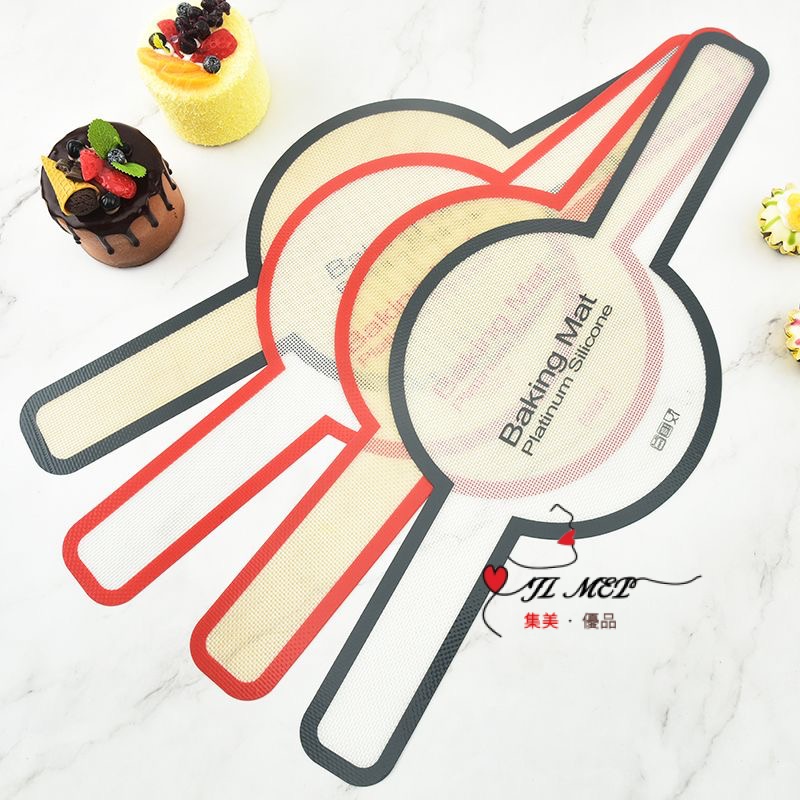 High Temperature Baking Mat Oven Mat Dough Bread Transfer Mat Silicone ...