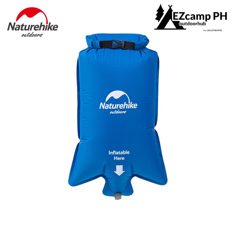 Naturehike Portable Inflate Air Bag For Camping Inflatable Mat Sleeping ...