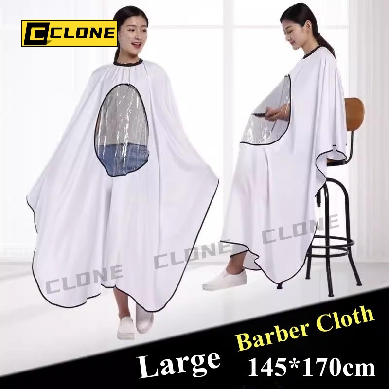 Hairdresser Hair Cutting Barber Cloth Apron Salon Cape Balabal Shawl ...