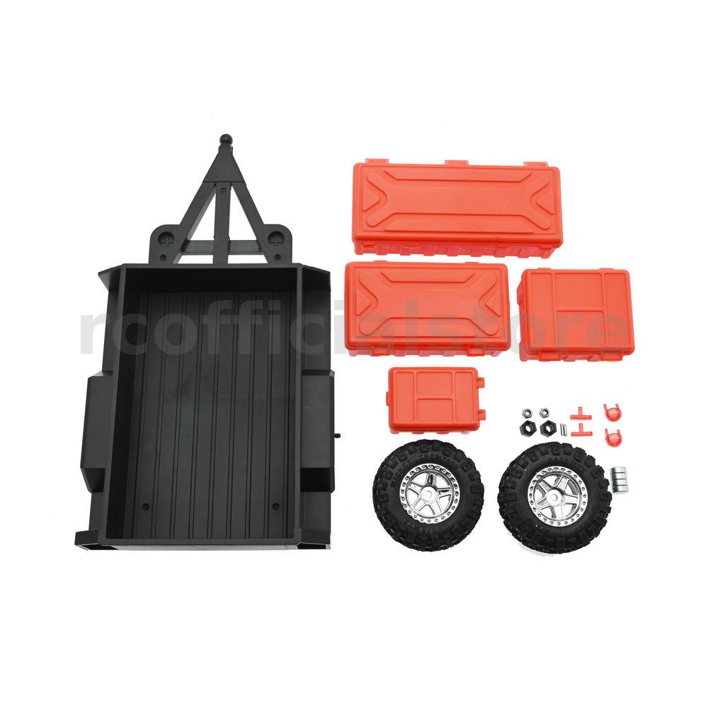 AUSTAR Utility Trailer AX8560 1/18 2.4G Full-scale Jeep Climbing Car ...