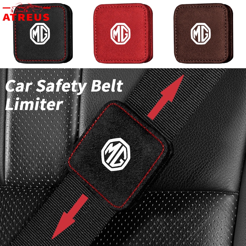 MG Car Safety Belt Limiter Magnetic Pregnant Women Seat Belt Anchor ...