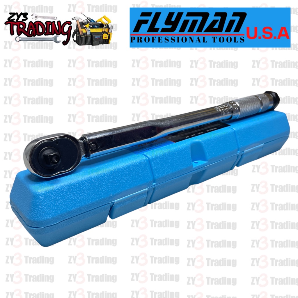 FLYMAN USA Torque Wrench 3/8" Drive | Shopee Philippines
