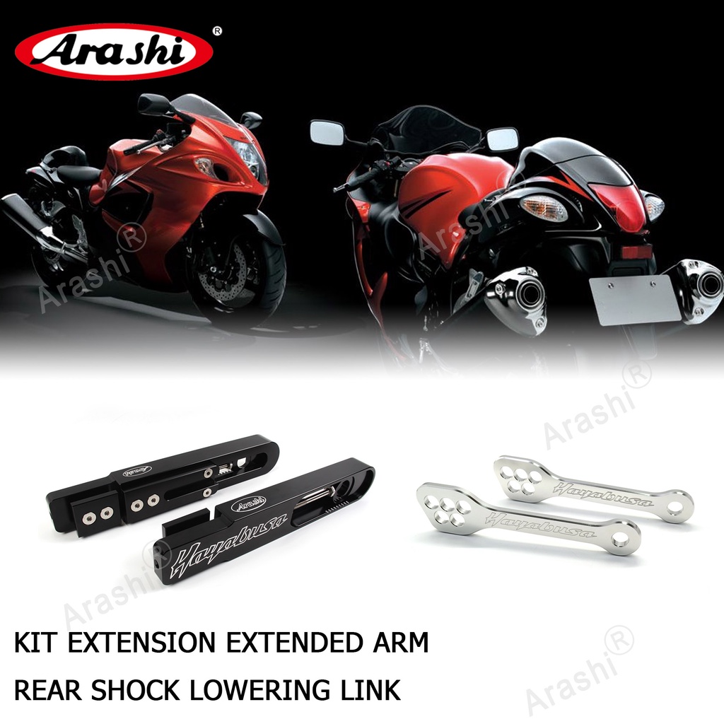 Arashi Extension Kit For SUZUKI HAYABUSA Gen 2 GSXR1300 2008 - 2020 ...
