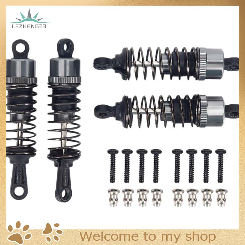 【lezheng33】4Pcs Metal Shock Absorber for HBX HAIBOXING 901 901A 903 ...