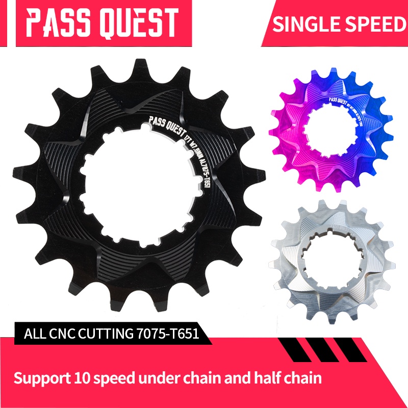 Single speed Cassette freewheel Cog Bicycle Sprocket For shimano 8/9 ...