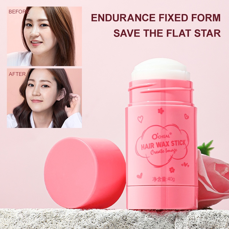 OCHEAL Hair Artifact Finishing Broken Hair Cream Hair Wax Stick Anti ...