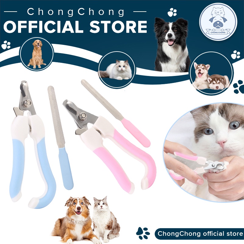 Pet Nail Clipper Dog Cat Nail Cutter Pet Claw Care Tool Stainless Cat ...