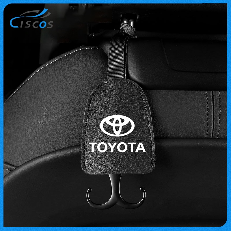 Ciscos Leather Car Seat Back Multifunctional Hook Car Interior ...