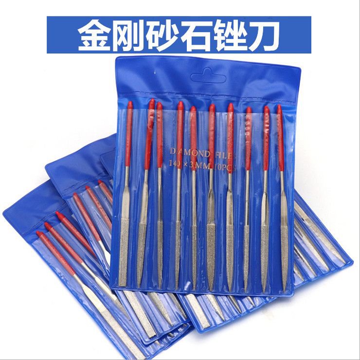 Steel stone file flat/Square/Triangle/semi-circular file diamond file ...