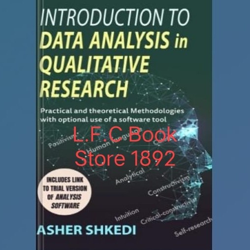 Introduction to Data Analysis in Qualitative Research Book | Shopee ...
