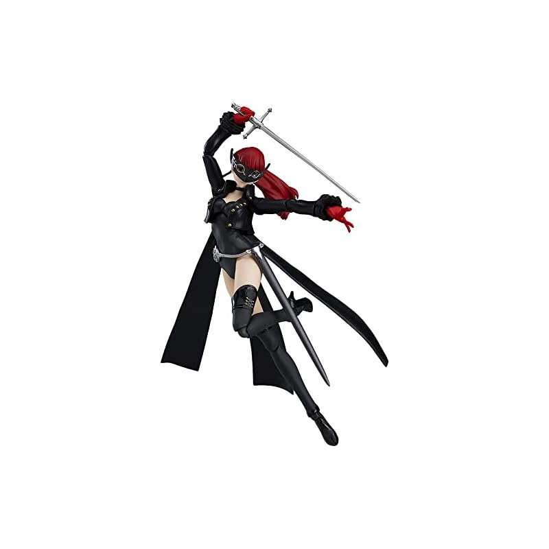 figma Persona 5 The Royal Violet - Non Scale - Painted Plastic Posable ...