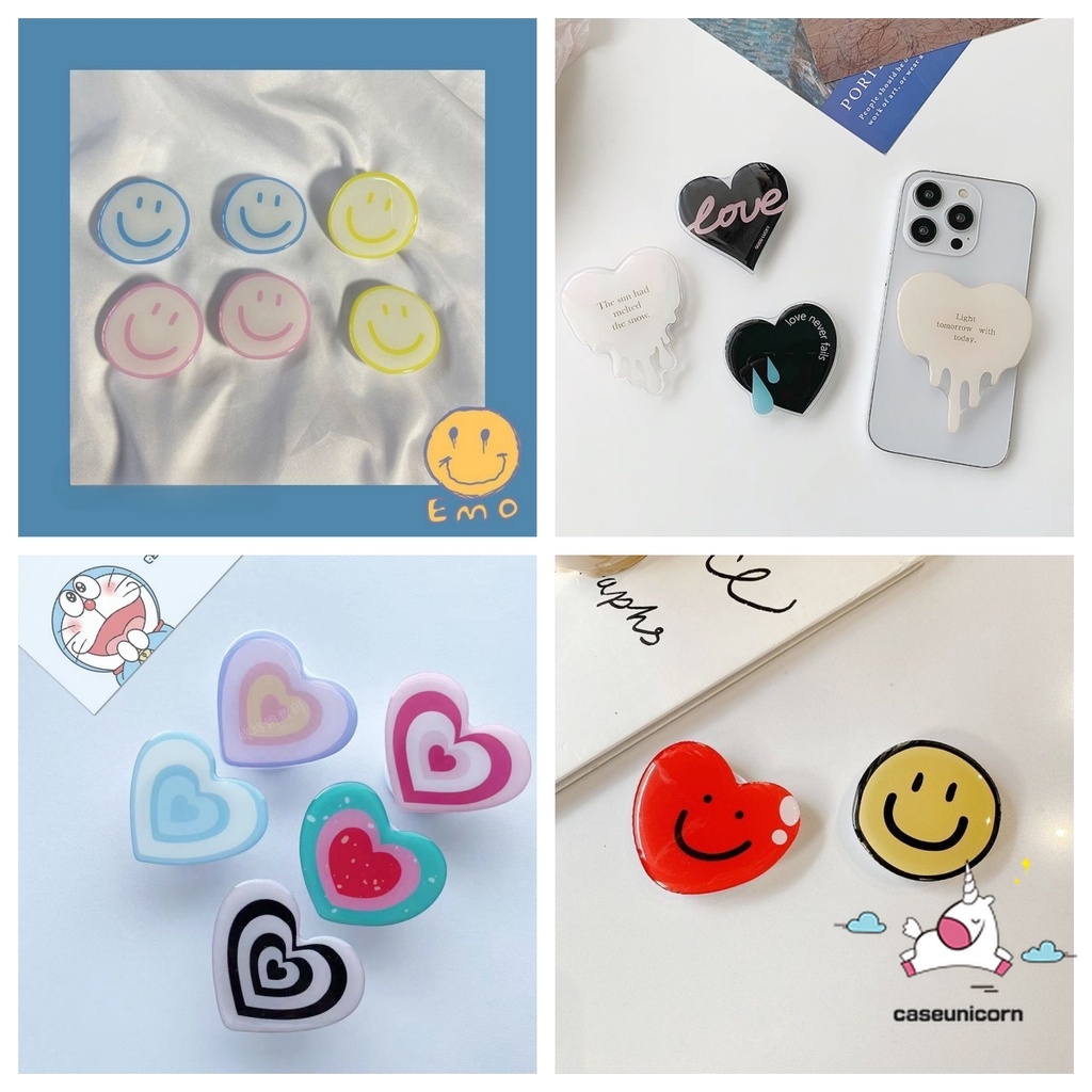 Various Creativity Smiling Face Art Gradient Love Heart Universal ...