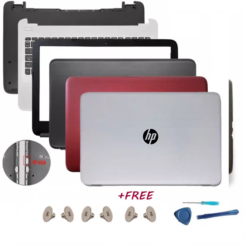 New Laptop Case For HP 15-AC 15-AF 15-AY 15-BA 15-BD 15Q-AJ 250 255 256 ...