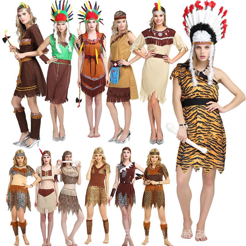 Adult men women costumes Wild Man Clothing: Primitive African Wild Man ...