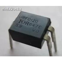 New IRFD120 FD120 field effect tube in-line 4-pin integrated block ...