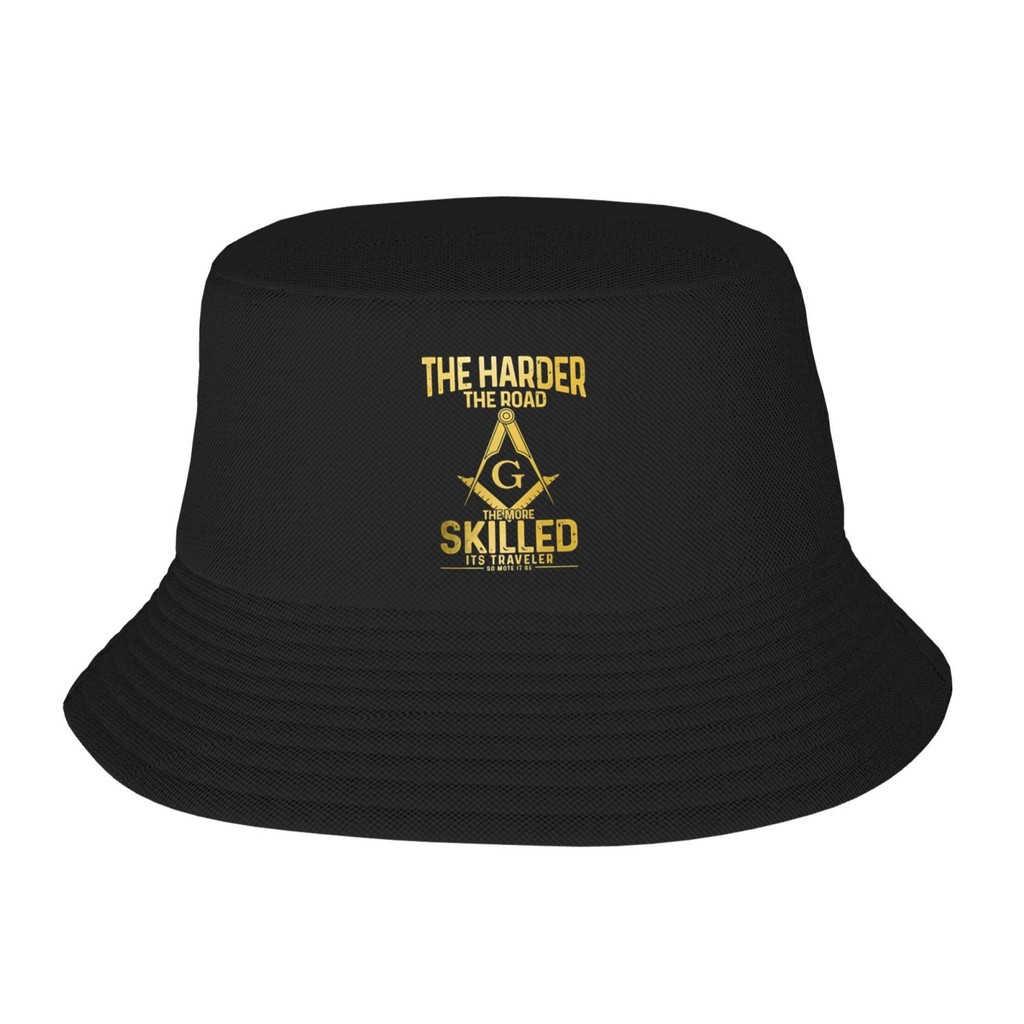 Mason Traveler Square Compass Masonic Shriner Freemason Fisherman's Hat ...
