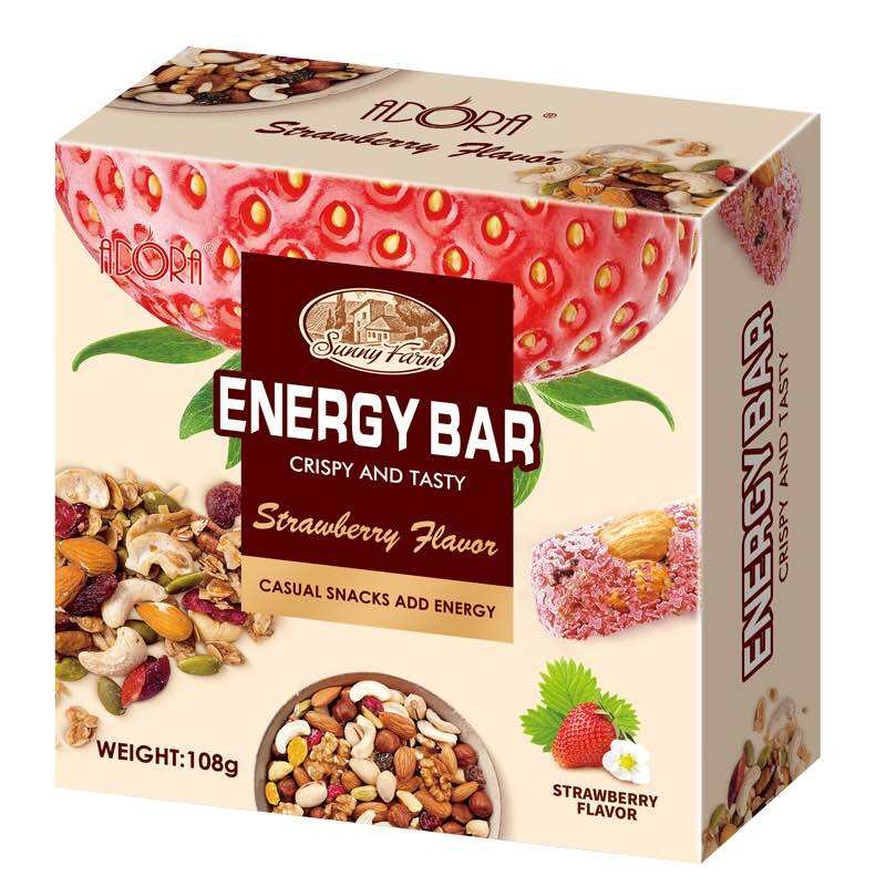 Adora Energy Bar Chocolate Box 108g | Shopee Philippines