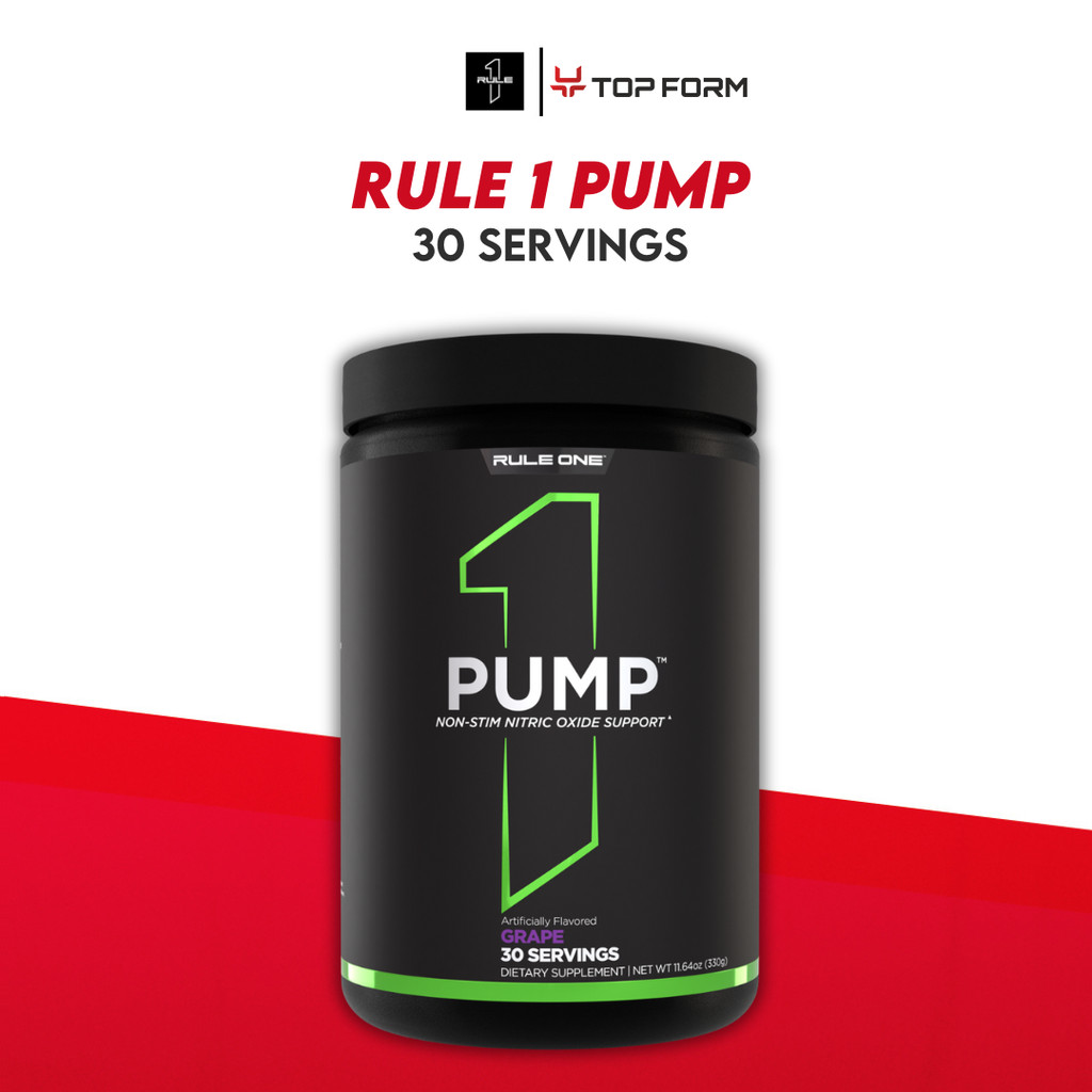 Rule 1 PUMP - 30 servings | Shopee Philippines