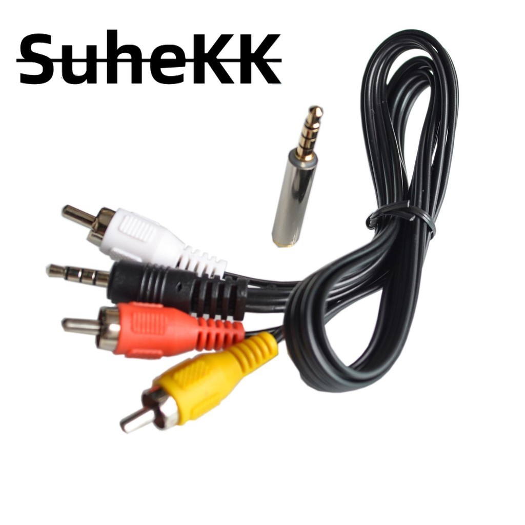 Raspberry Pi B+ AV Cable / Specified AV Cable for Raspberry Pi 3 B ...