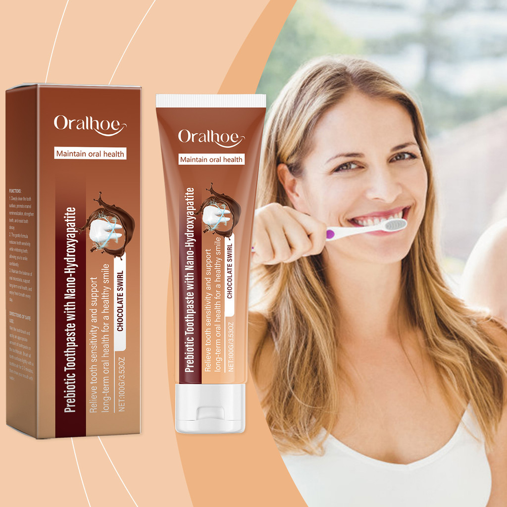 Nano Hydroxyapatite Toothpaste with Prebiotics - Fluoride & SLS Free ...